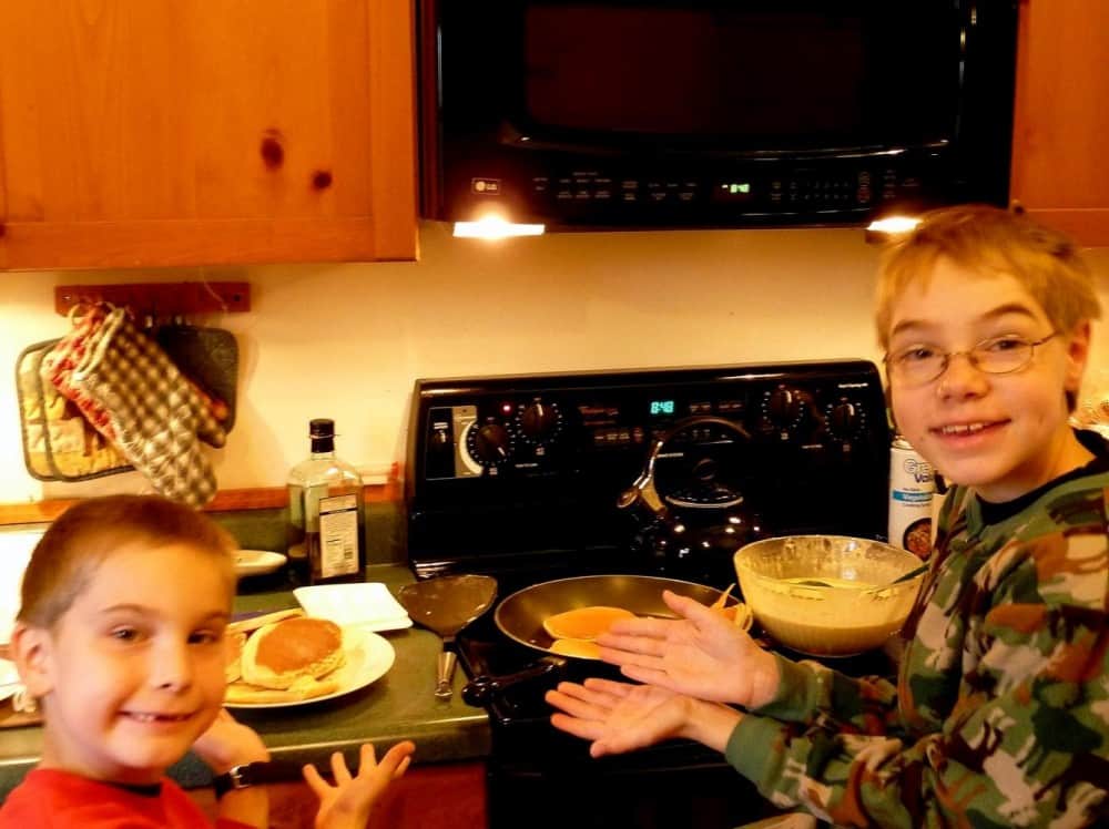 Raising Masculine Boys That Know How & Aren't Afraid To Cook
