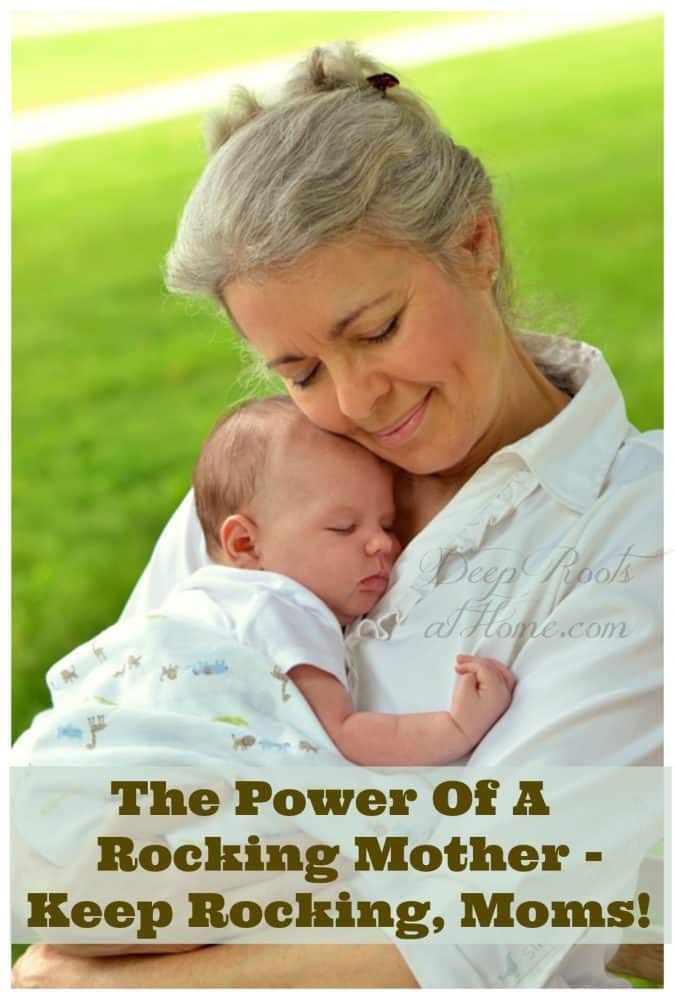 The Power Of A Rocking Mother: Keep Rocking, Mothers!