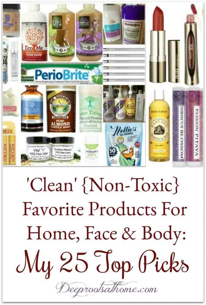 'Clean' Favorite Products For Home, Face and Body: My 35 Top Picks