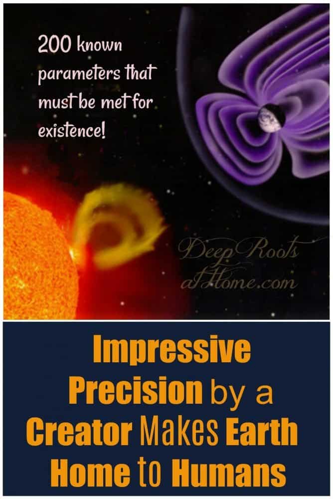 Impressive Precision By A Creator Makes Earth Home To Humans