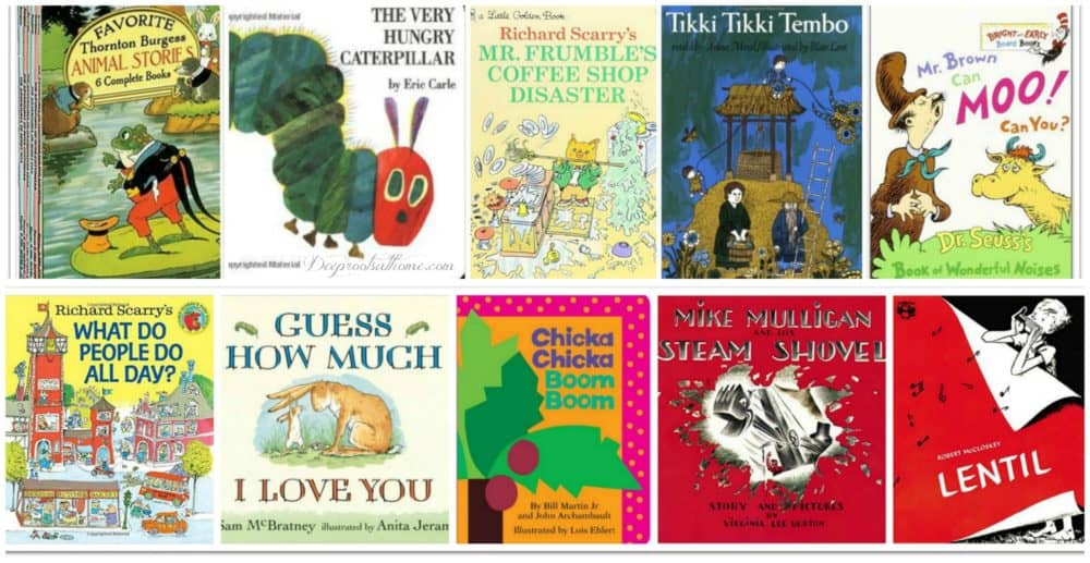 75 Classic Books We Shouldn't Neglect In A Child's Reading Repertoire
